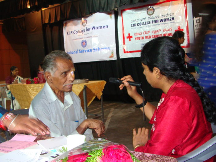 Event 1 – SJR College for Women